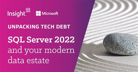 insight solutions on linkedin what sql server 2022 means for data