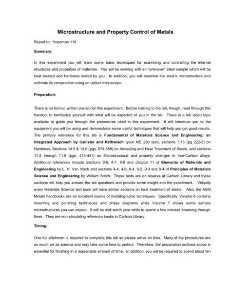 Laboratory For Microstructure Pdf