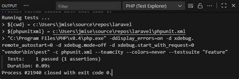 Pest And Phpunit Tests In Vs Code Devsense Blog