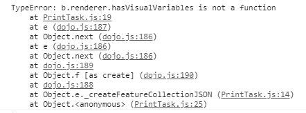 Print Task Widget Error HasVisualVariables Not Fu Esri Community
