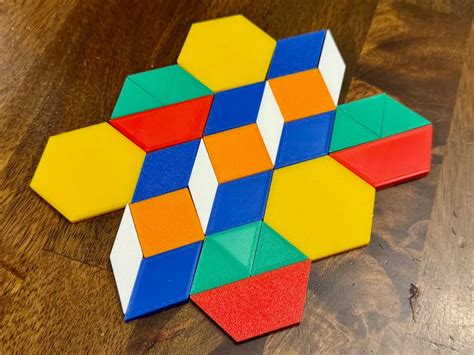 Tessellating Shapes By Krayt Dragon Makerworld