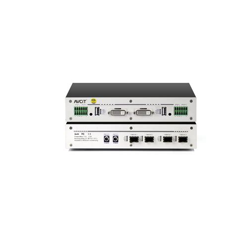 KVM Transmitter And Receiver Node AVCiT