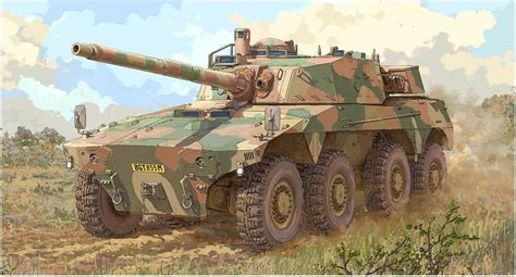 Trumpeter 1:35 - Rooikat South African AFV : Amazon.co.uk: Toys & Games