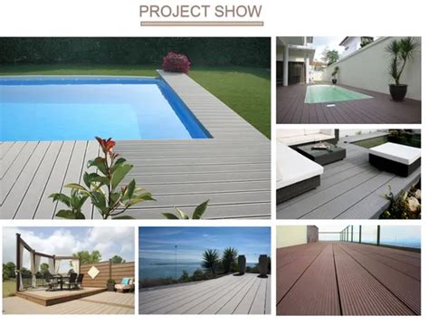 Factory Price Custom Cladding Panel Exterior Strip Wood Plastic Ceiling Wpc Timber Tube Wpc Wall