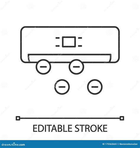 Air Ionizer App Icon Cartoon Vector 175562783