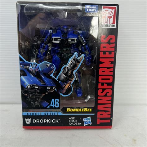 Transformers Dropkick Studio Deluxe Ss46 Action Figure Hasbro Official 2