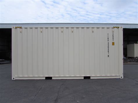 20 High Cube Light Ivory General Purpose Container Tradecorp Container Sales And Rental