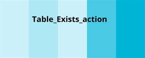 How To Use Tableexistsaction During Impdp In Oracle Datapump Learnomate Technologies