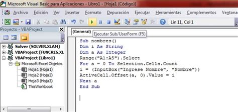 Función Inputbox En Vba Excel Avanzado