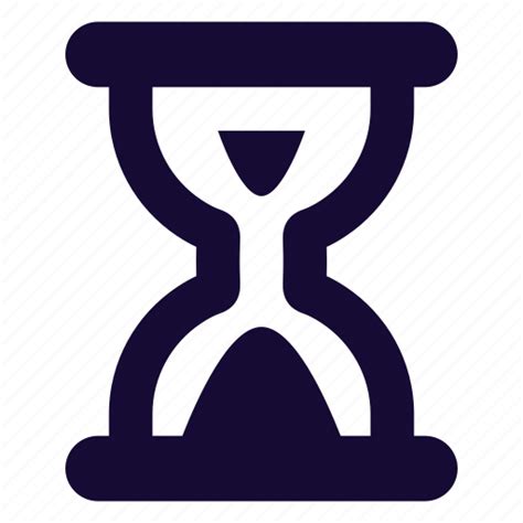 Hourglass Wait Loading Deadline Icon Download On Iconfinder