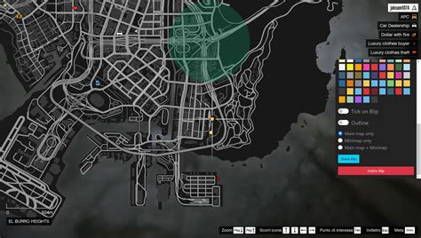 Blips Creator Standalone Easily Create Blips From In Game Menu FiveM Releases Cfx Re
