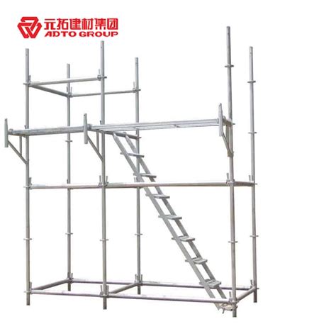 Heavy Duty Steel Material Scaffold Layher Allround Ringlock Scaffolding For Bridge Building