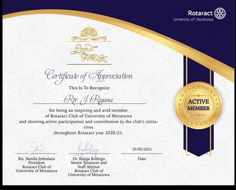 Jeema Riyana On Linkedin Volunteering Rotaractclubuom