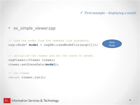 Ppt Openscenegraph Powerpoint Presentation Free Download Id1852696