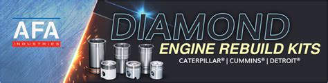 Diesel Engine Rebuild Kits And Parts Heavy Duty Pros Afa Diamond
