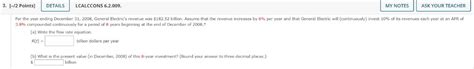 Solved 9 [1 3 Points Details Previous Answers Lcalccon5