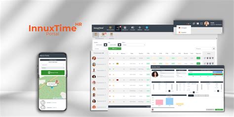 Innuxtime Hr Portal Innux • Relógios De Ponto Controlo Acessos Bilhética Software
