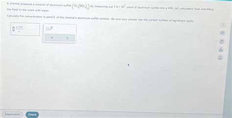 Solved Im Having Truble Getting The Correct Sig Figs In The Chegg Com