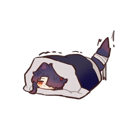 三荼鸩酒 On X Chibi Animated Drawings Anime Dancer