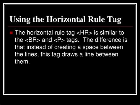 ppt html notes chapters 1 6 powerpoint presentation free download