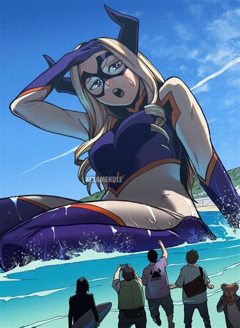 Mt Lady Bnha By Parororo On Deviantart Artofit