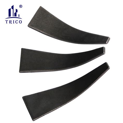 Constuction Forming Hardware Curved Formwork Wedge For Aluminum Formwork System Curved