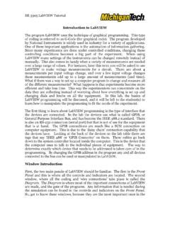 Re Introduction To LabVIEW Re Introduction To Labview Pdf PDF PRO