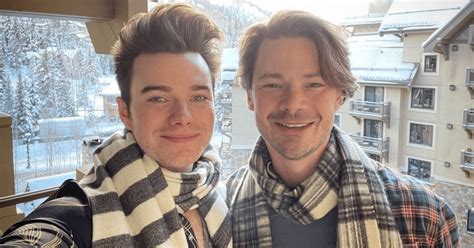 Chris Colfer And Partner Will Sherrod Celebrate Their 10th Anniversary Instinct Magazine