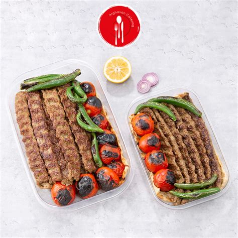 کباب کوبیده پیرکس کوچک کیترینگ ارغوان