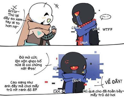 Bình Mực Bị Hư Ink X Error Comic Compare Mực Hài Hước Truyện Ngắn