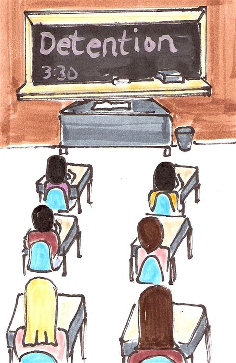 After School Detention Clip Art