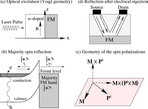 Figure 1 From Spin Polarization Of Semiconductor Carriers By Reflection