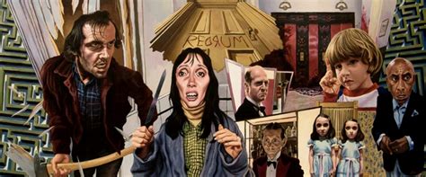 The Shining Characters