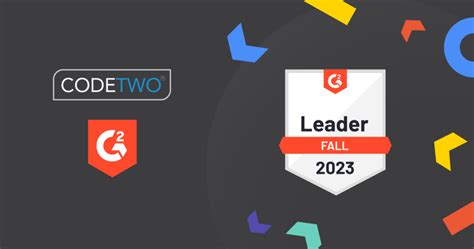 Codetwo Is The G2s Fall 2023 Email Signature Leader