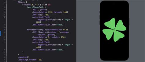 Thang Bao On Linkedin Swiftui Ios Animation Lucky Flowers