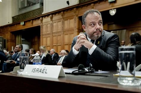 Israel Vor Un Gericht Völkermord Vorwurf Haltlos Und Absurd