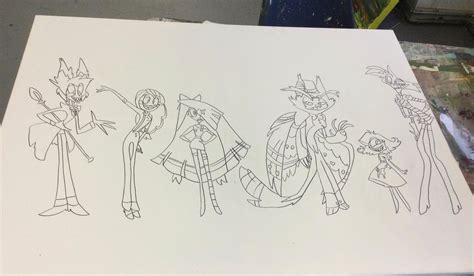 Hazbin Hotel Canvas Part 1 By Eddsworldfangirl97 On Deviantart