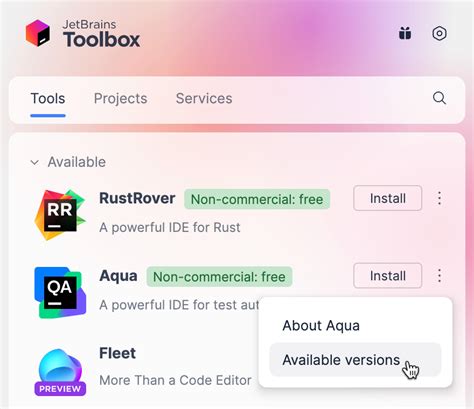 install aqua aqua documentation