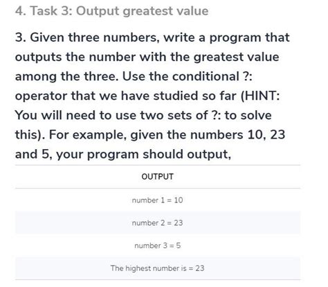 solved 3 task 2 getting the average of three numbers