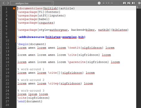 Biblatex Texmaker Mac Spell Checking Not Working Before Parencite