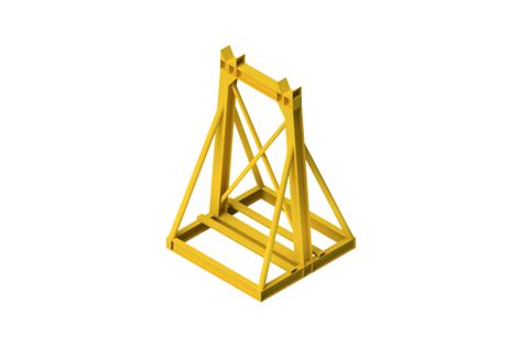 Loader Arm Stand Model E Oem Group® Your Partner In Productivity