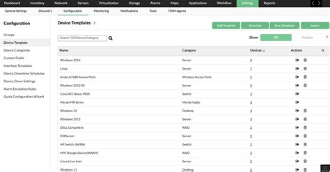 All In One Network Monitor ManageEngine OpManager