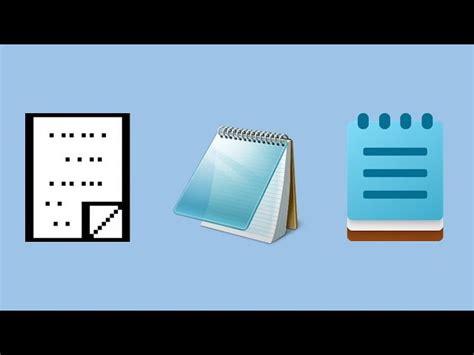 Windows Notepad Icon Windows Notepad Logopedia Fandom