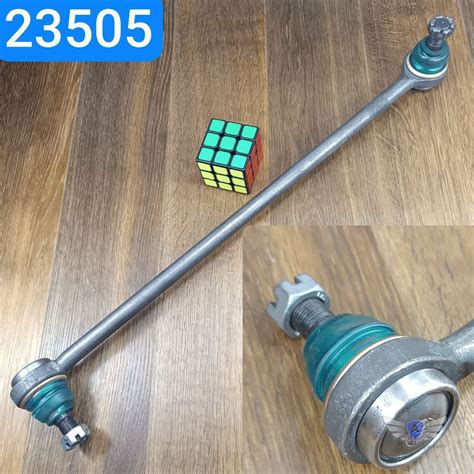 Тяга рулевая продольная в сборе ГАЗ 3302 с шарнирами гайки,шплинты ...