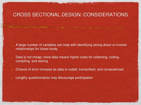 Ppt Cross Sectional Studies Powerpoint Presentation Free Download