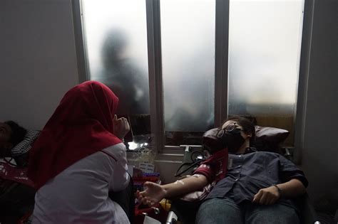 Peringati Dies Natalis Ke 3 Prodi Sains Data Itera Gelar Donor Darah