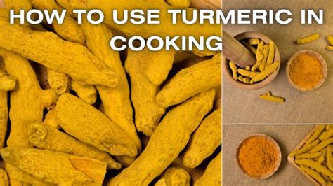 How To Use Turmeric In Cooking Types Of Turmeric Muhammad Bilal Khan
