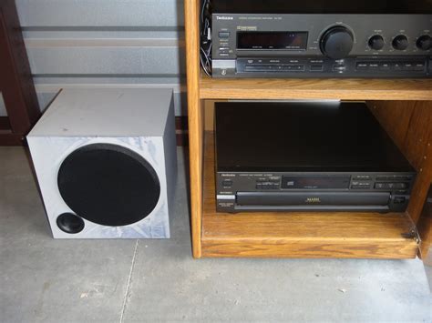 The Storage Princess Vintage Classic Technics Audio Component Stereo System