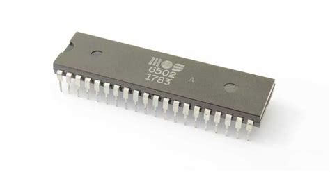 Mos Technology 6502 Datasheet Complete Specifications And Features