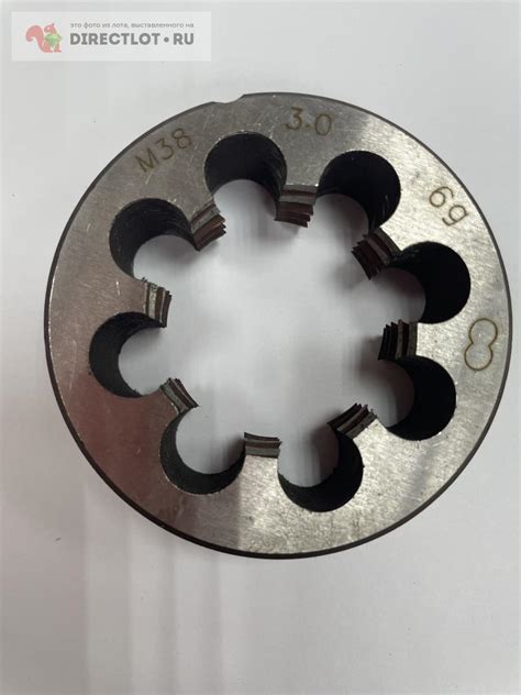 Плашка. М 38х3 купить в Кургане цена 2390 Р на DIRECTLOT.RU ...